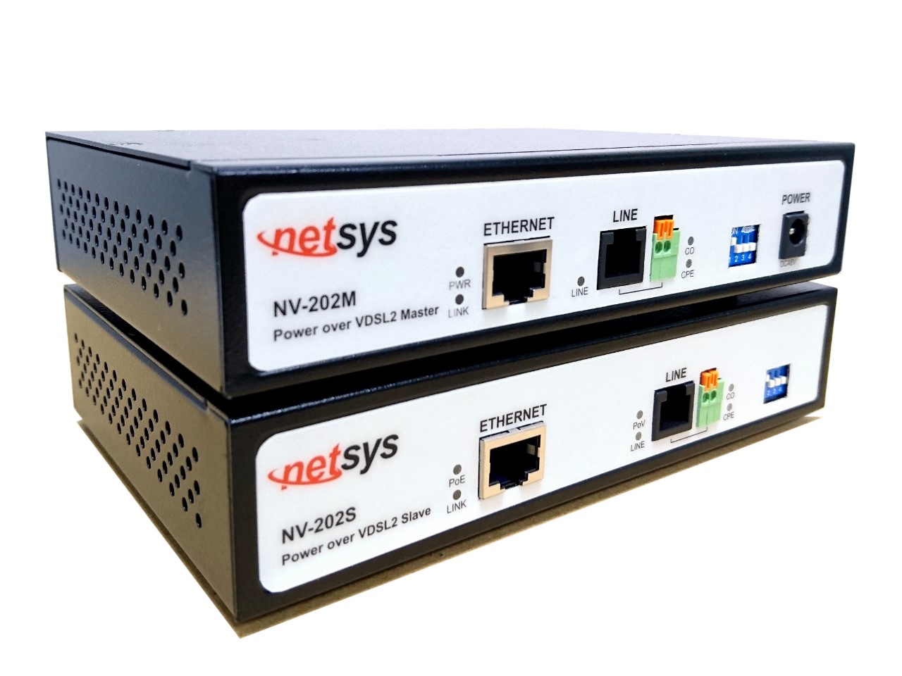 NV-202M/S-Power over LAN extender